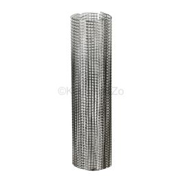 RVS gaas 10mm: plaat 100 x 100cm
